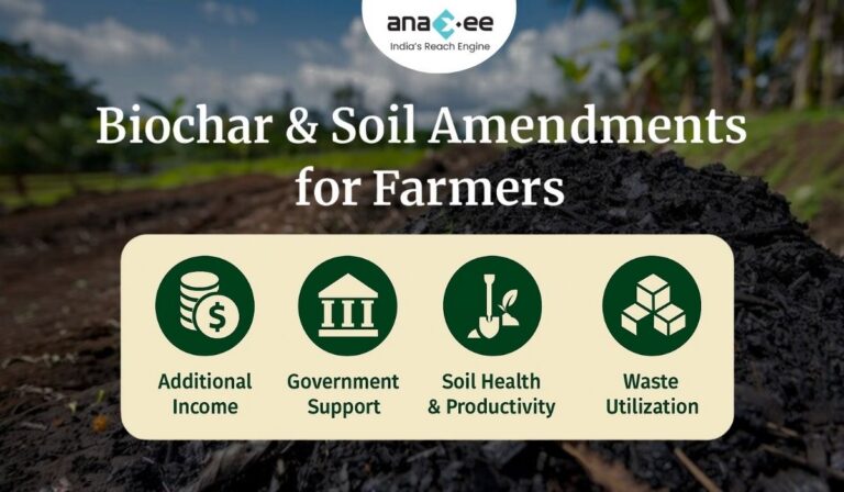 Biochar and Soil Amendments in India: Durable Carbon Storage for ...